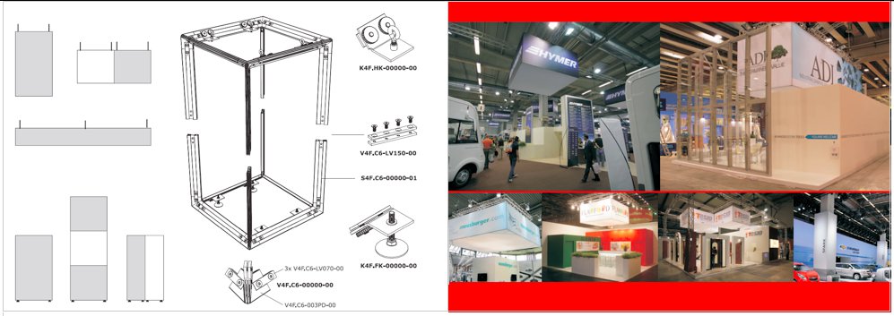 Alusett Trade Show Exhibits And Displays | KUBUS