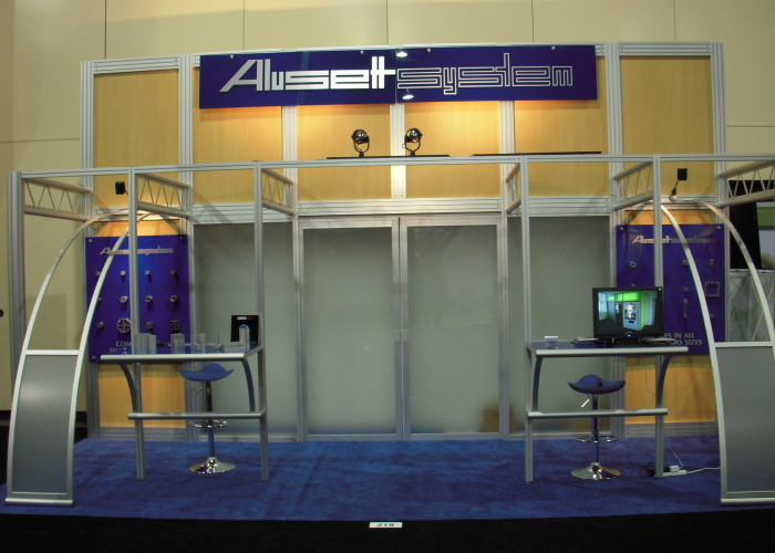 Alusett Trade Show Exhibits And Displays | Photo Gallery