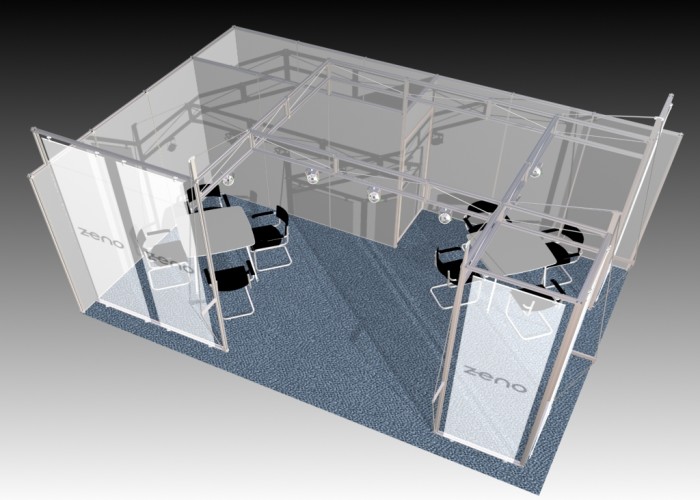 Alusett Trade Show Exhibits And Displays | Photo Gallery